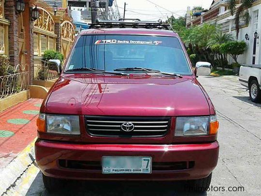 Used Toyota Revo GL | 1999 Revo GL for sale | Marikina City Toyota Revo ...