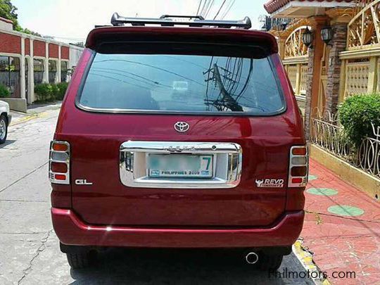 Used Toyota Revo GL | 1999 Revo GL for sale | Marikina City Toyota Revo ...