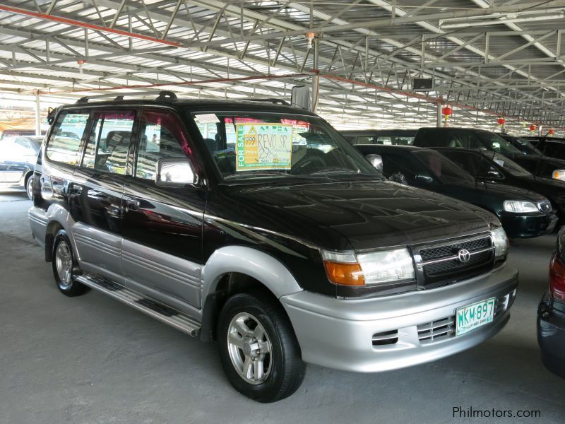 Used Toyota Revo Tamaraw FX SR | 1999 Revo Tamaraw FX SR for sale ...