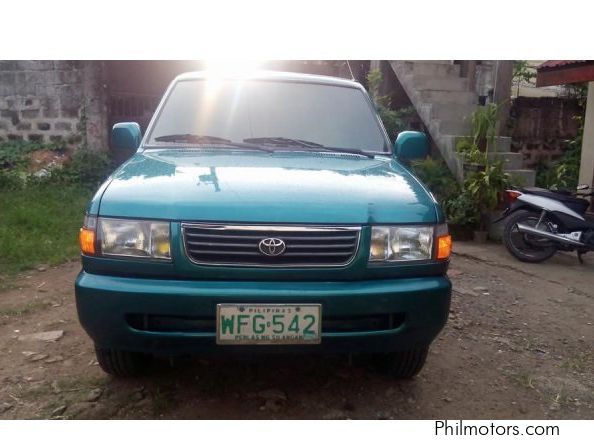 Used Toyota Revo | 1999 Revo for sale | Quezon Toyota Revo sales ...