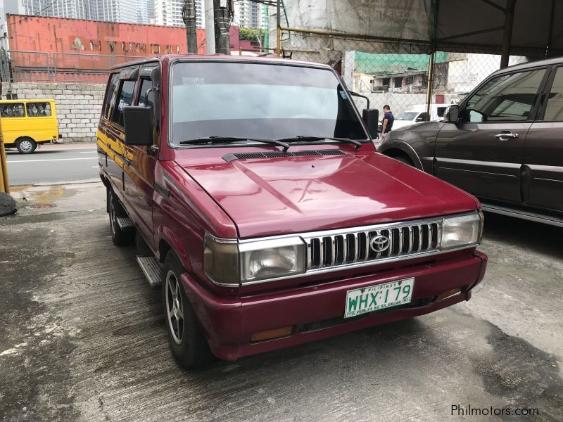 Used Toyota Tamaraw FX | 1999 Tamaraw FX for sale | Makati City Toyota ...