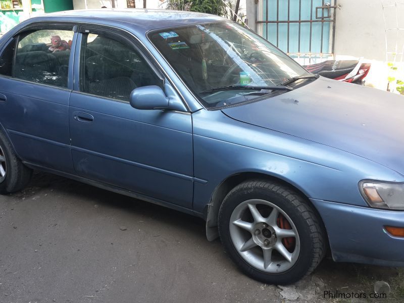 Used Toyota corolla bigbody | 1999 corolla bigbody for sale | Pampanga ...
