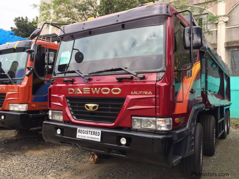 Used Daewoo Ultra Dump Truck | 2000 Ultra Dump Truck for sale | Manila ...
