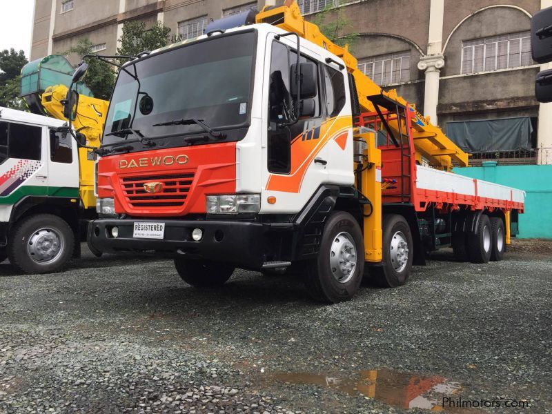 Used Daewoo Ultra Novus Boom Truck | 2000 Ultra Novus Boom Truck for ...