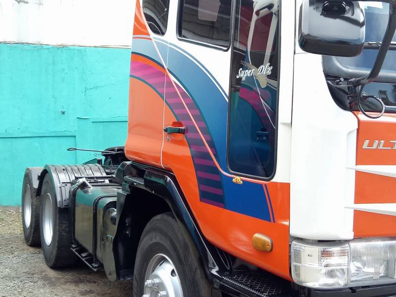 Used Daewoo Ultra Novus Tractor Head | 2000 Ultra Novus Tractor Head ...