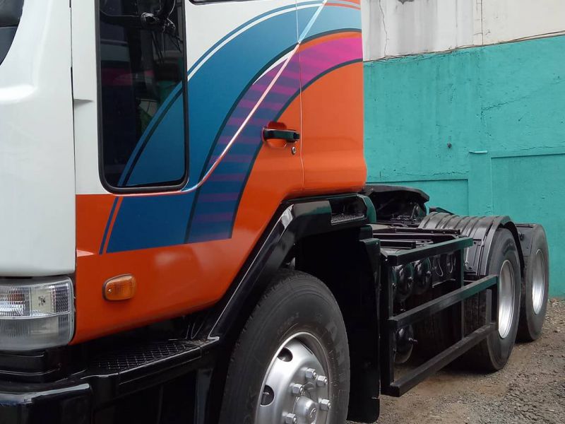 Used Daewoo Ultra Novus Tractor Head | 2000 Ultra Novus Tractor Head ...