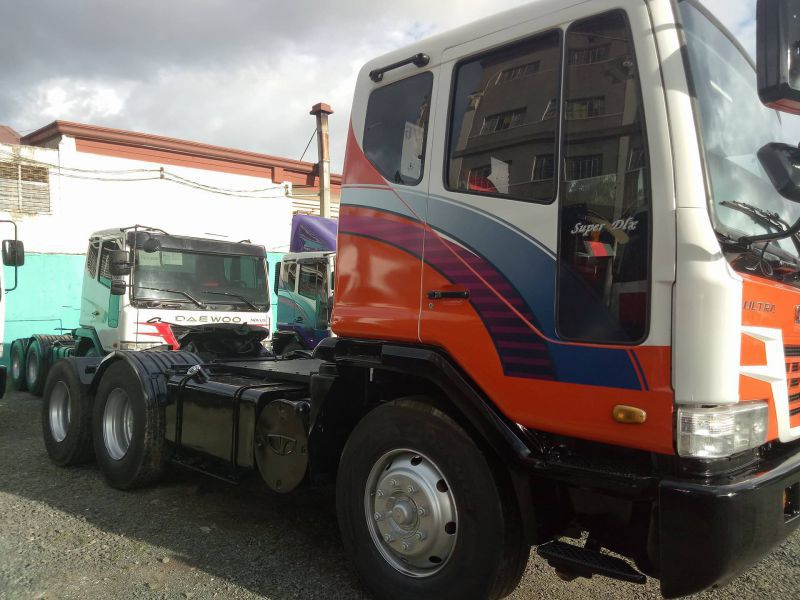 Used Daewoo Ultra Novus Tractor Head | 2000 Ultra Novus Tractor Head ...