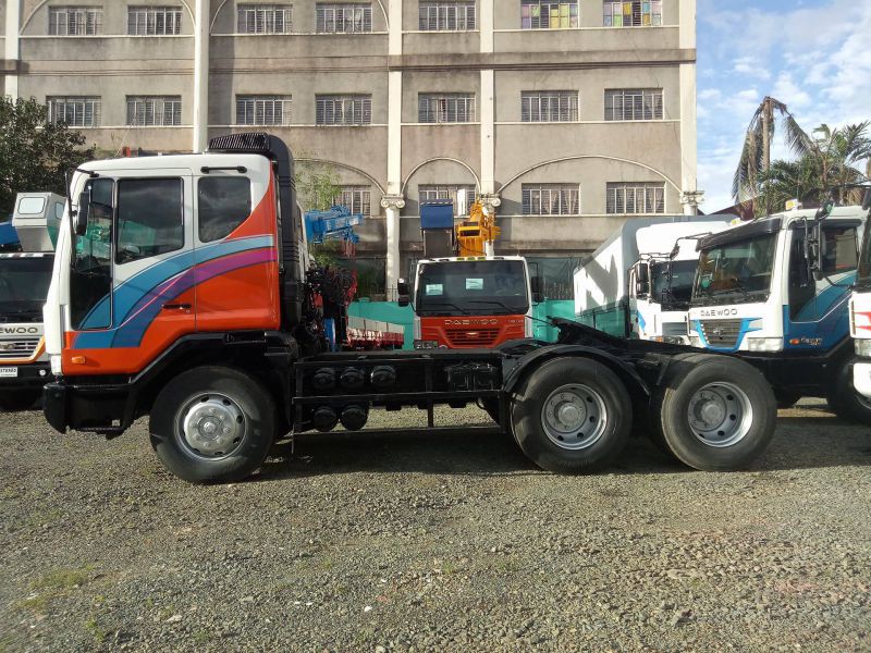 Used Daewoo Ultra Novus Tractor Head | 2000 Ultra Novus Tractor Head ...