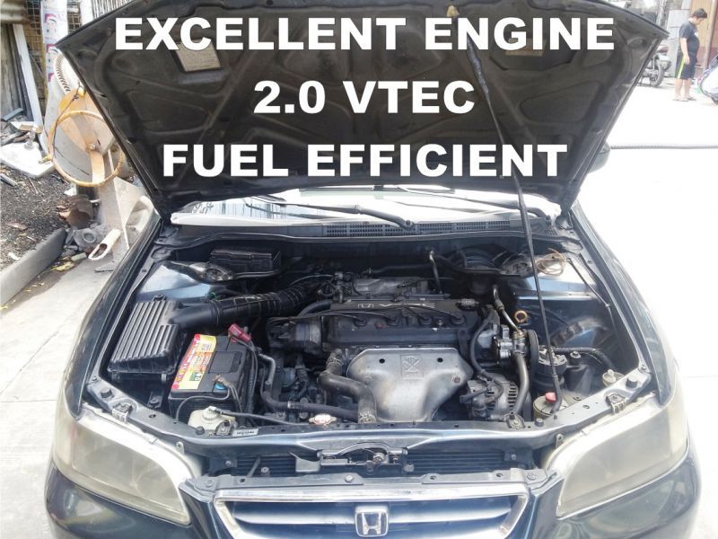 Used Honda Accord VTEC VTi | 2000 Accord VTEC VTi for sale | Manila ...