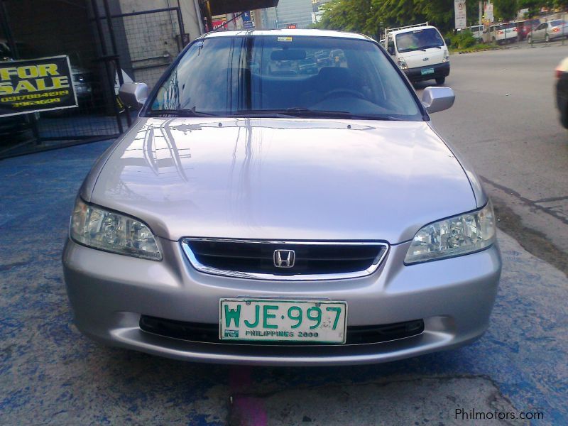 Used Honda Accord VTI | 2000 Accord VTI for sale | Quezon City Honda ...