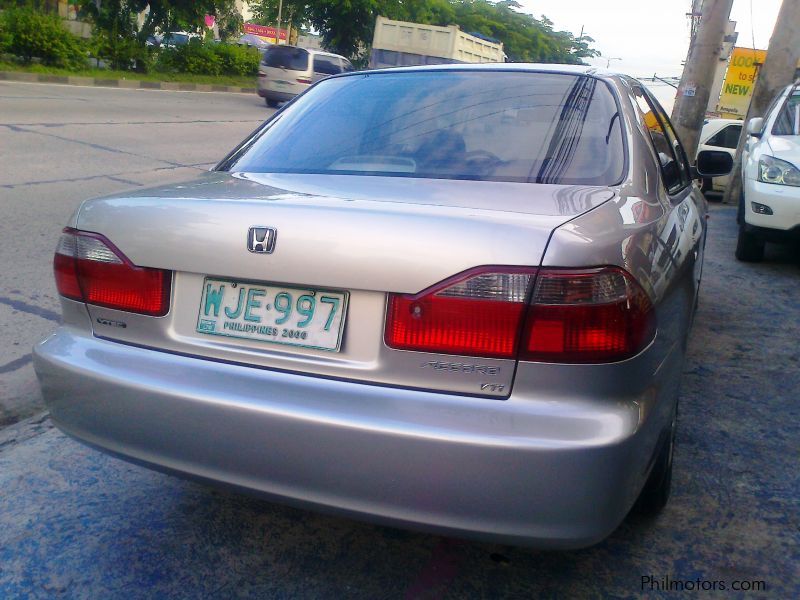 Used Honda Accord VTI | 2000 Accord VTI for sale | Quezon City Honda ...