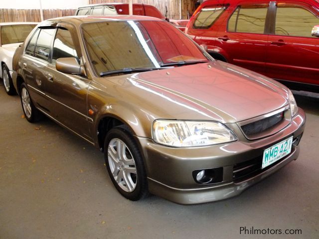 Honda City 2000 Modified