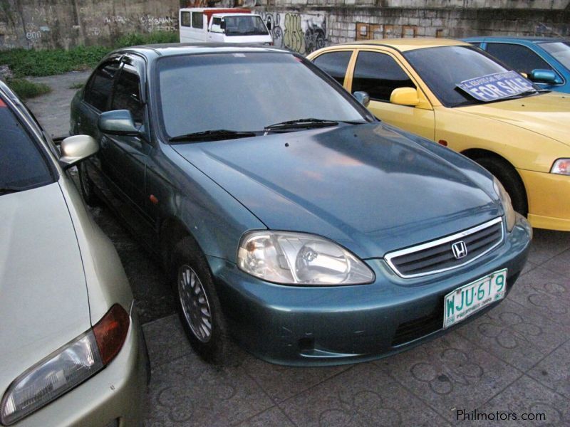 Used Honda Civic LXi | 2000 Civic LXi for sale | Paranaque City Honda ...