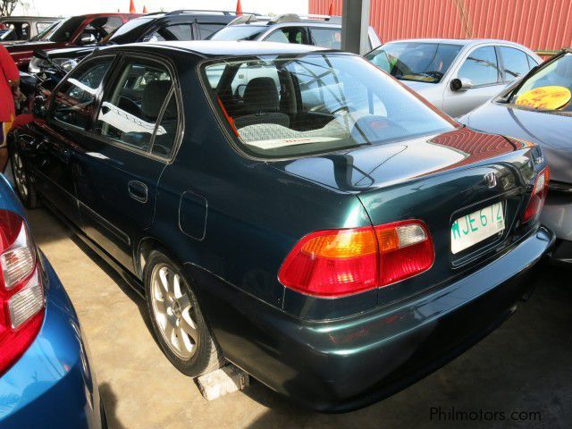Used Honda Civic LXi | 2000 Civic LXi for sale | Pasig City Honda Civic ...