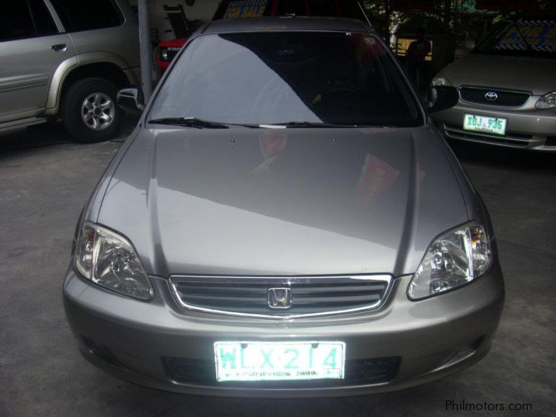 Used Honda Civic lxi | 2000 Civic lxi for sale | Quezon City Honda ...