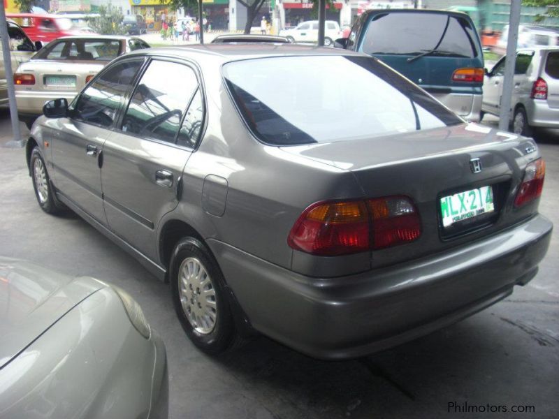 Used Honda Civic lxi | 2000 Civic lxi for sale | Quezon City Honda ...