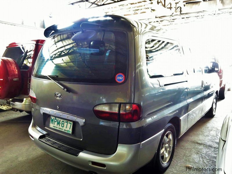 Used Hyundai Starex | 2000 Starex for sale | Pampanga Hyundai Starex ...