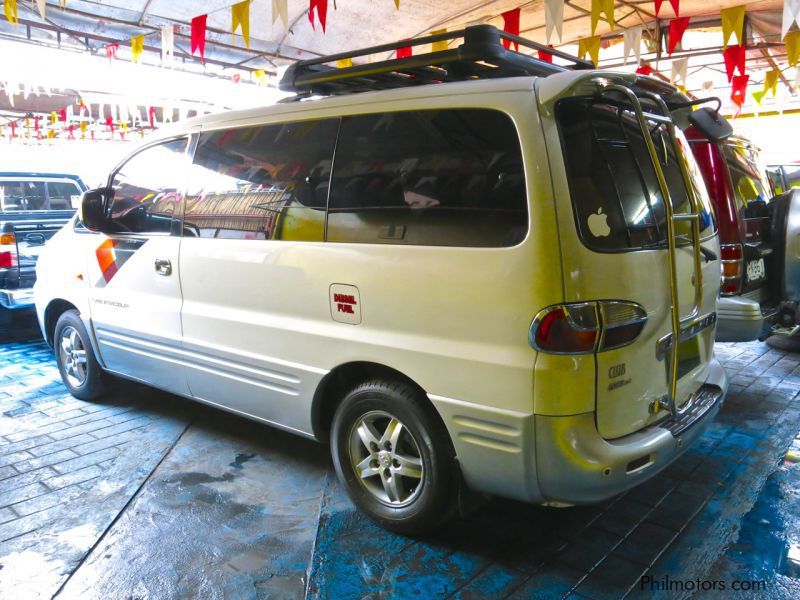 Used Hyundai Starex | 2000 Starex for sale | Quezon City Hyundai Starex ...