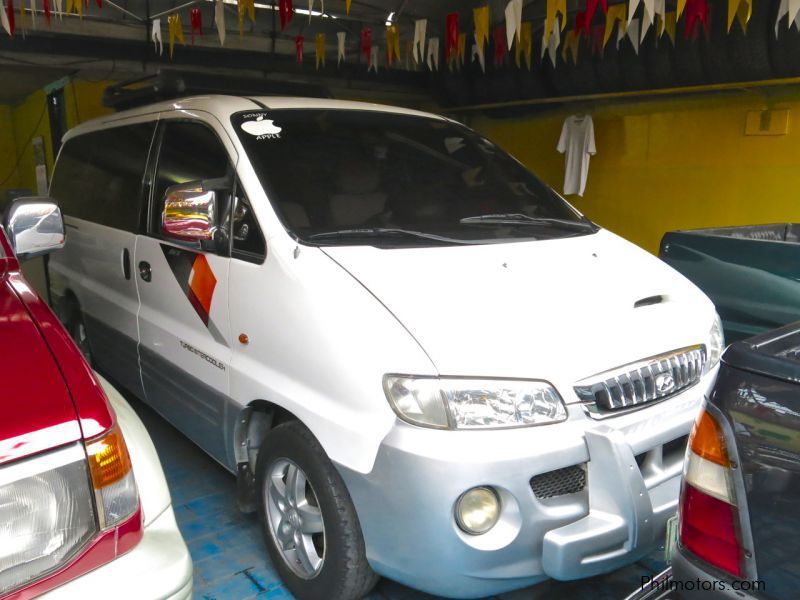 Used Hyundai Starex | 2000 Starex for sale | Quezon City Hyundai Starex ...