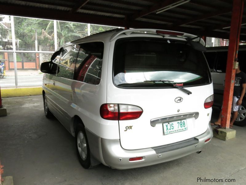 Used Hyundai Starex | 2000 Starex for sale | Marikina City Hyundai ...