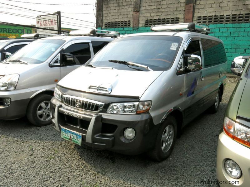 Used Hyundai Starex | 2000 Starex for sale | Quezon City Hyundai Starex ...