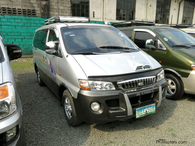 Used Hyundai Starex | 2000 Starex for sale | Quezon City Hyundai Starex ...
