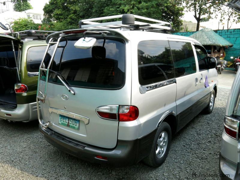 Used Hyundai Starex | 2000 Starex for sale | Quezon City Hyundai Starex ...