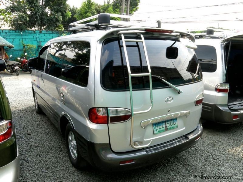 Used Hyundai Starex | 2000 Starex for sale | Quezon City Hyundai Starex ...