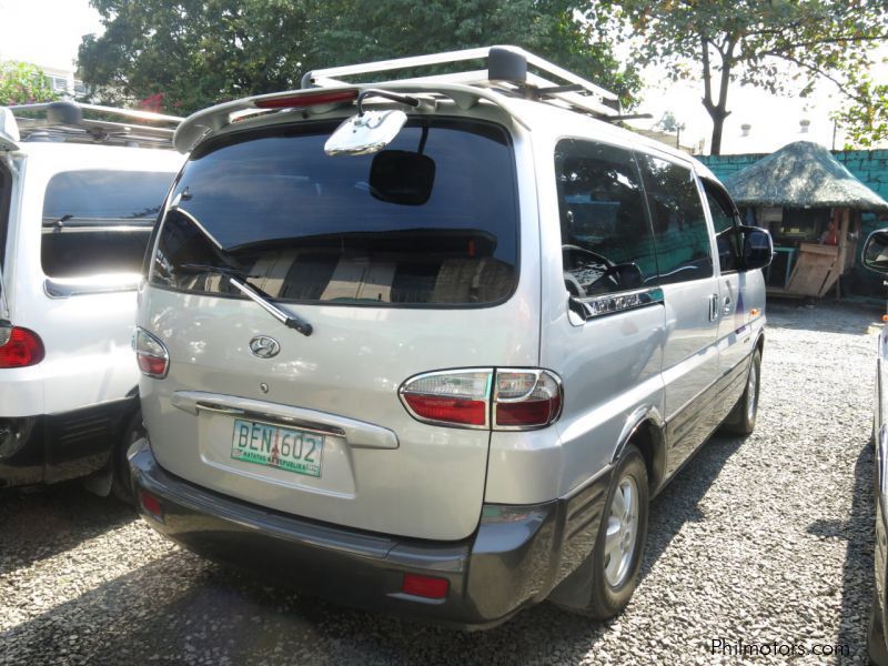 Used Hyundai Starex | 2000 Starex for sale | Quezon City Hyundai Starex ...