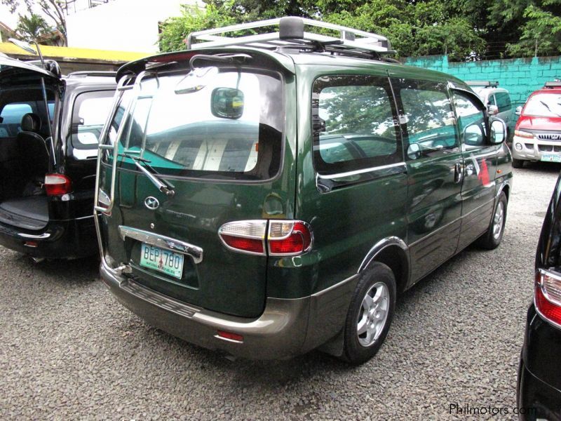 Used Hyundai Starex | 2000 Starex for sale | Quezon City Hyundai Starex ...