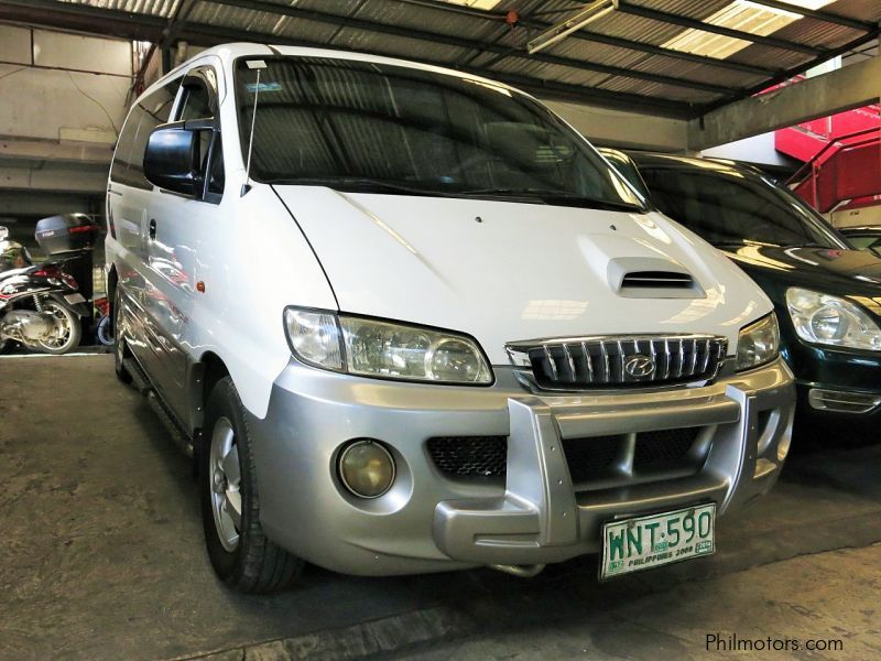 Used Hyundai Starex | 2000 Starex for sale | Quezon City Hyundai Starex ...