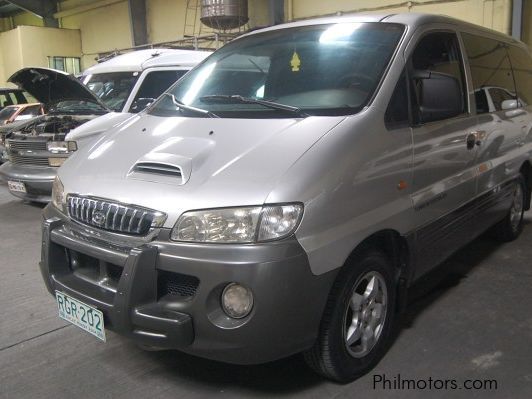 Used Hyundai Starex | 2000 Starex for sale | Las Pinas City Hyundai ...