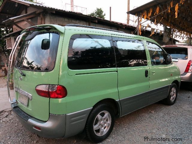 Used Hyundai Starex | 2000 Starex for sale | Cavite Hyundai Starex ...