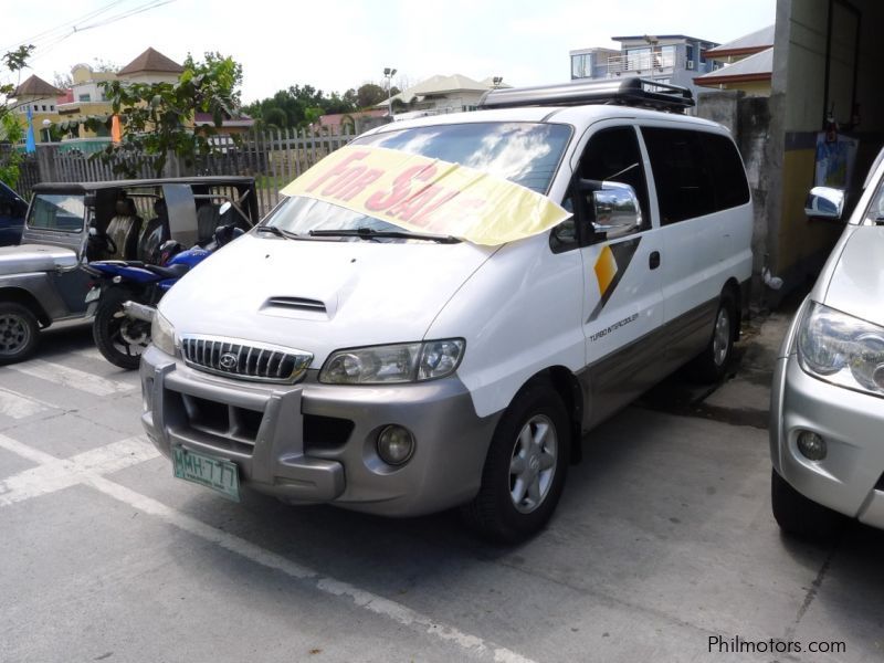 Used Hyundai Starex | 2000 Starex for sale | Pampanga Hyundai Starex ...