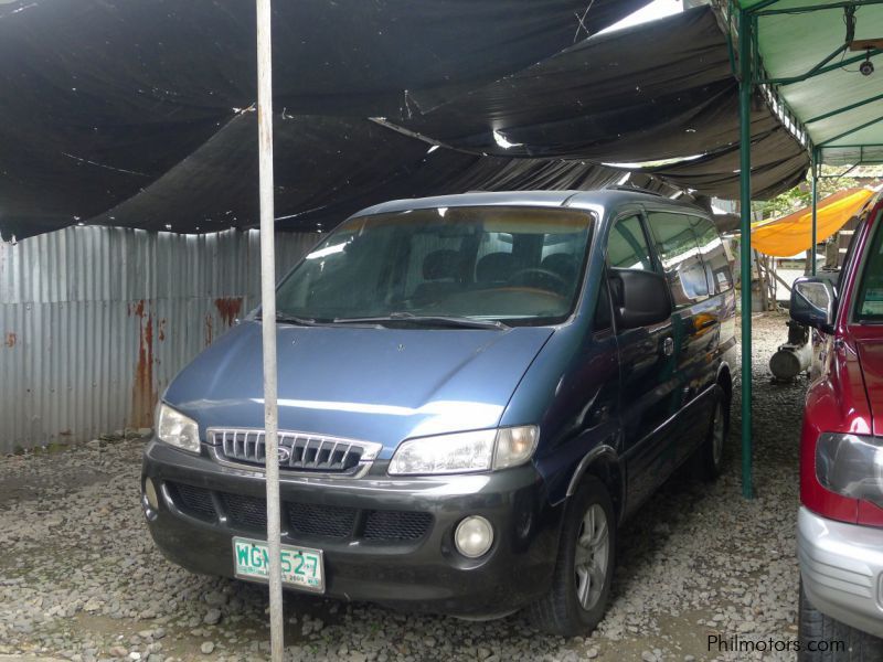 Used Hyundai Starex | 2000 Starex for sale | Cebu Hyundai Starex sales ...