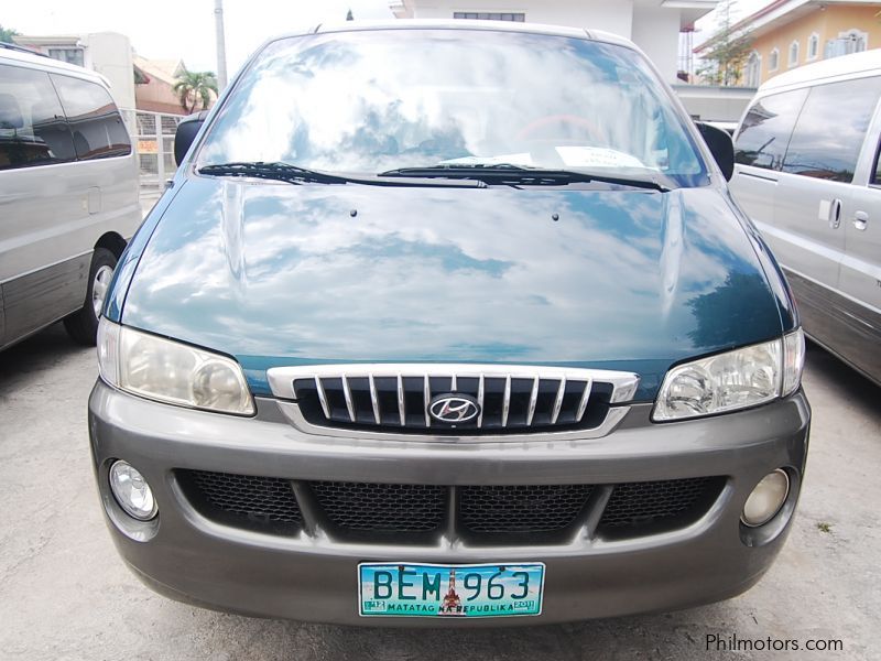 Used Hyundai Starex | 2000 Starex for sale | Paranaque City Hyundai ...