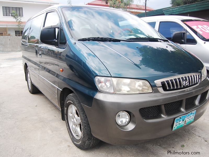 Used Hyundai Starex | 2000 Starex for sale | Paranaque City Hyundai ...