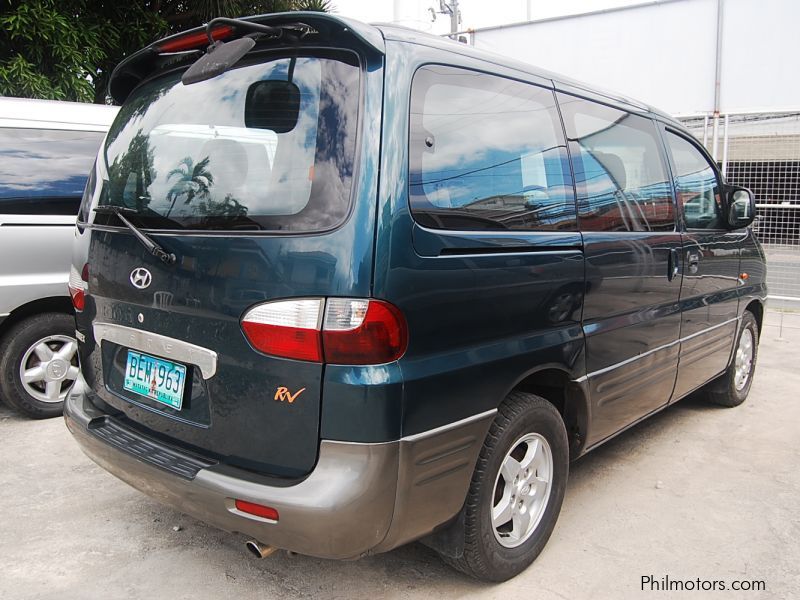 Used Hyundai Starex | 2000 Starex for sale | Paranaque City Hyundai ...