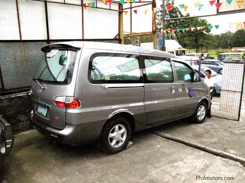 Used Hyundai Starex GRX RV | 2000 Starex GRX RV for sale | Quezon City ...