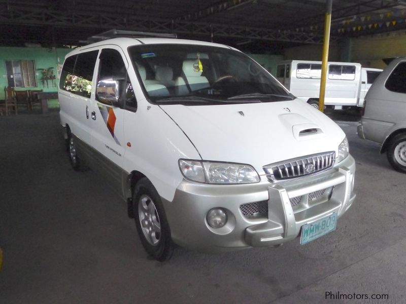 Used Hyundai Starex SVX | 2000 Starex SVX for sale | Pampanga Hyundai ...