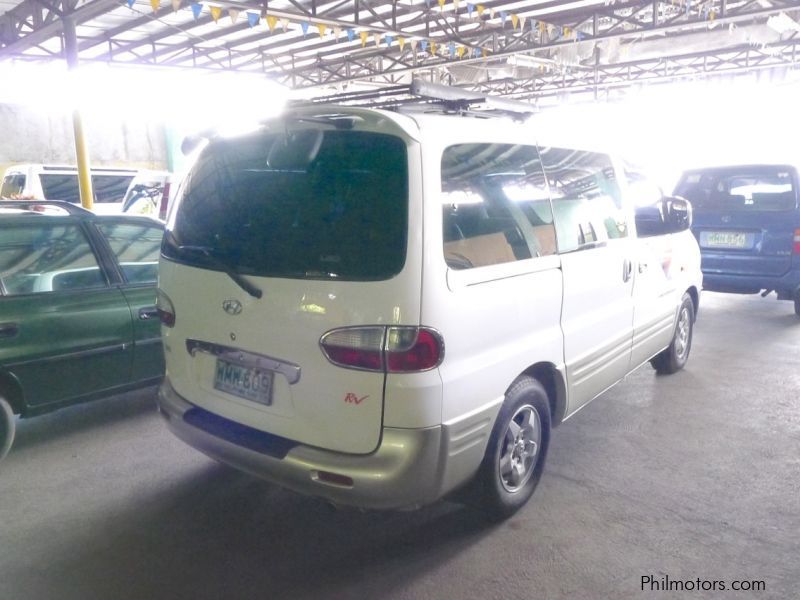 Used Hyundai Starex SVX | 2000 Starex SVX for sale | Pampanga Hyundai ...