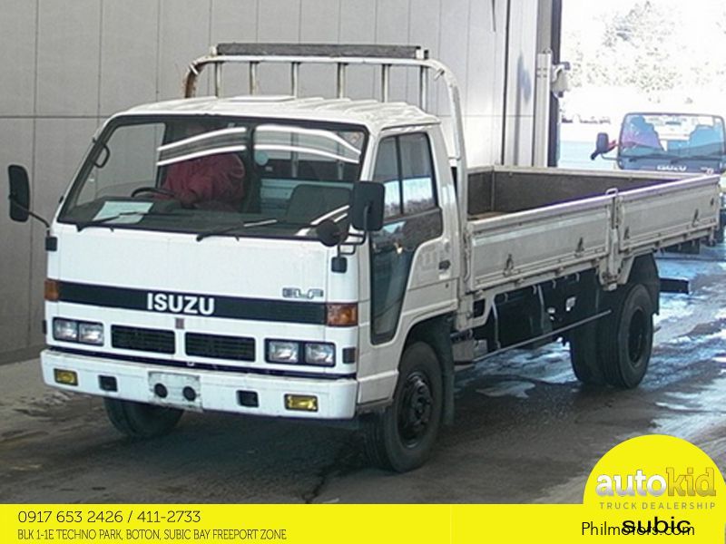 Used Isuzu Elf Dropside NKR 4BG1 16ft | 2000 Elf Dropside NKR 4BG1 16ft ...