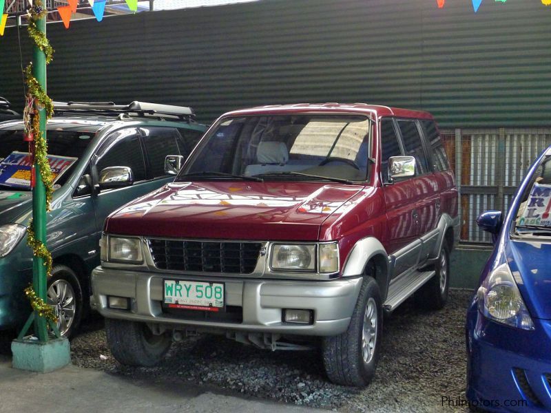 Used Isuzu Hilander Xtreme | 2000 Hilander Xtreme for sale | Quezon ...