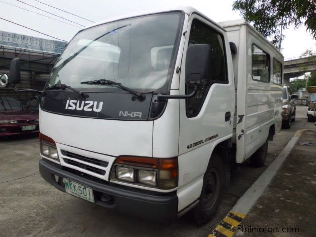 Used Isuzu NKR | 2000 NKR for sale | Paranaque City Isuzu NKR sales ...