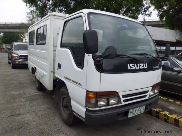 Used Isuzu NKR | 2000 NKR for sale | Paranaque City Isuzu NKR sales ...