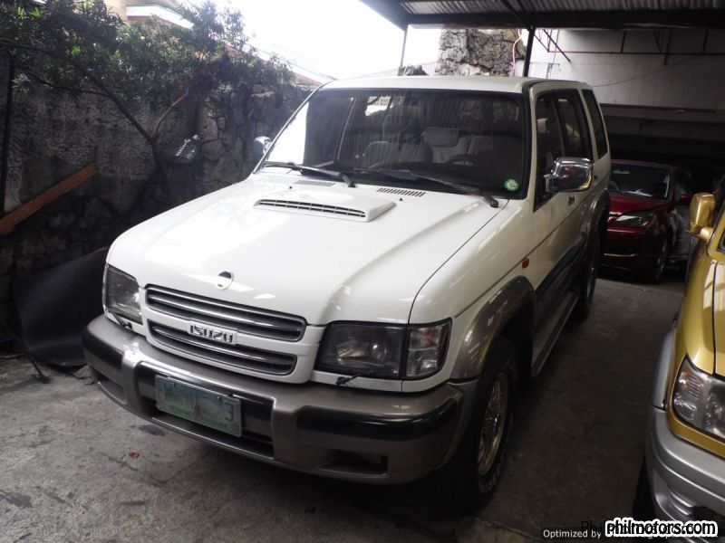 Used Isuzu Trooper | 2000 Trooper for sale | Quezon City Isuzu Trooper sales | Isuzu Trooper ...