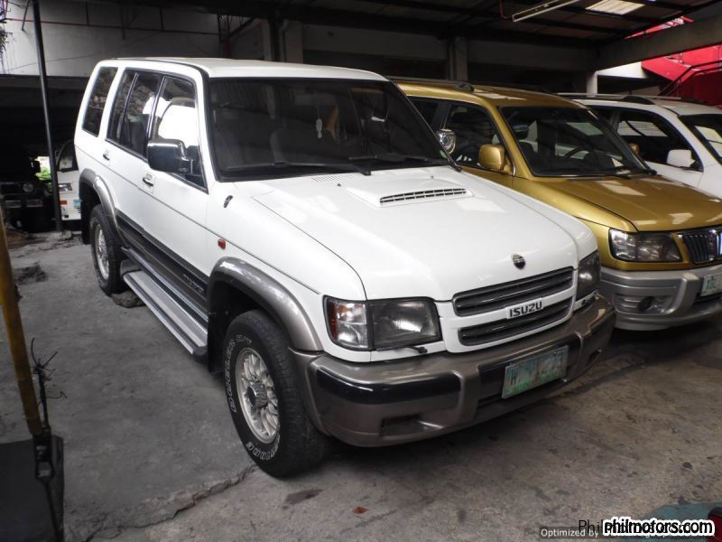 Used Isuzu Trooper | 2000 Trooper for sale | Quezon City Isuzu Trooper sales | Isuzu Trooper ...