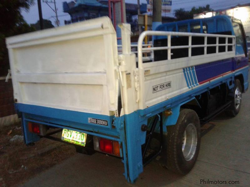 Used Isuzu elf giga 4hf1 dropside | 2000 elf giga 4hf1 dropside for ...