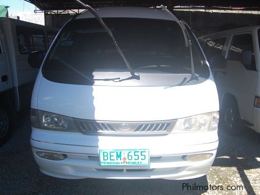 Used Kia Pregio | 2000 Pregio for sale | Cavite Kia Pregio sales | Kia ...