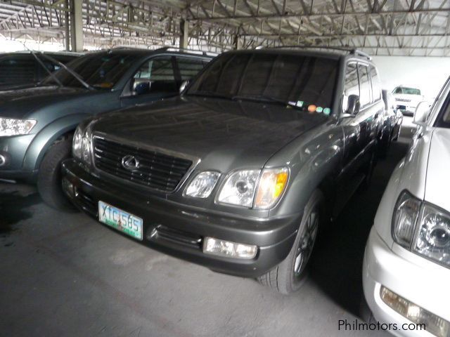 Used Lexus LX 470 | 2000 LX 470 for sale | Makati City Lexus LX 470 ...